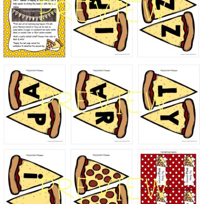 National Pizza Party Day (3rd Friday in May) | Lead Joyfully