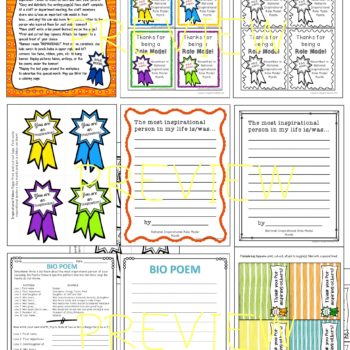 National Inspirational Role Model Month (November) | Lead Joyfully