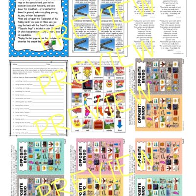 National Opposite Day (January 25th) | Lead Joyfully