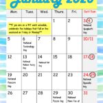 Bizarre and FUN National Holidays to Celebrate your Staff (JANUARY ...