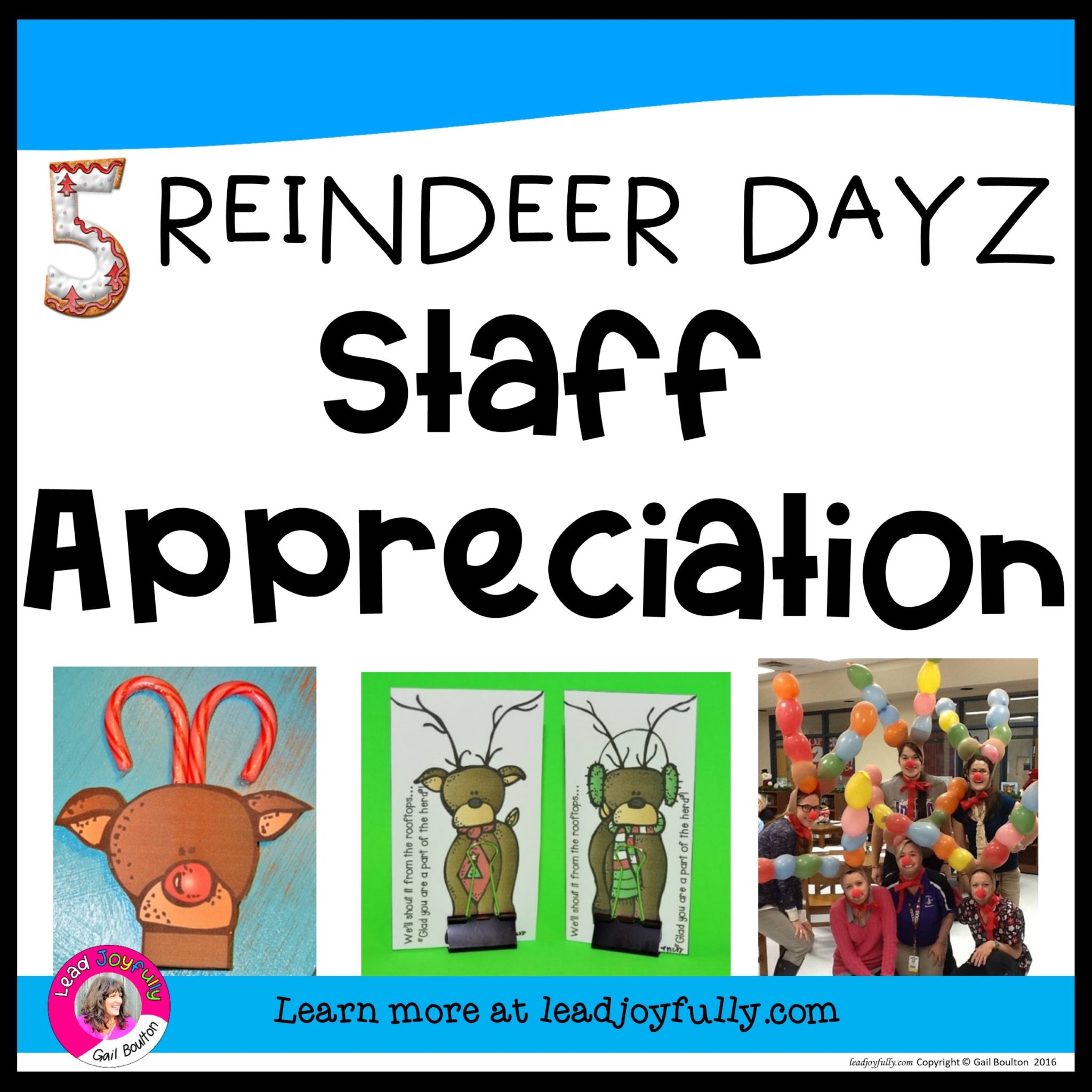 Four Corners Staff Activity | Lead Joyfully