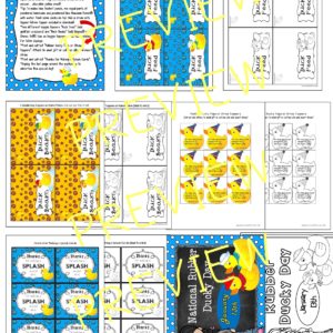 National Rubber Ducky Day (January 13th) | Lead Joyfully