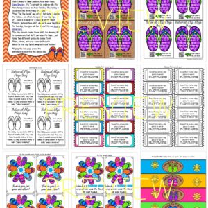 National Flip Flop Day (3rd Friday in June) | Lead Joyfully