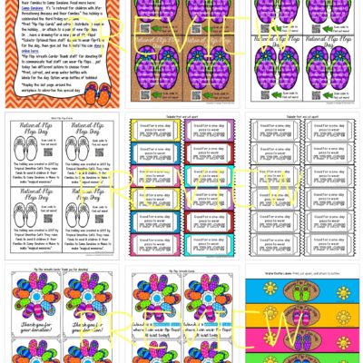 National Flip Flop Day (3rd Friday in June) | Lead Joyfully