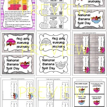 National Banana Split Day (August 25th) | Lead Joyfully