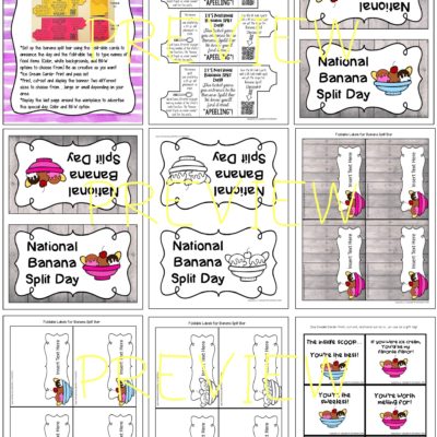 National Banana Split Day (August 25th) | Lead Joyfully