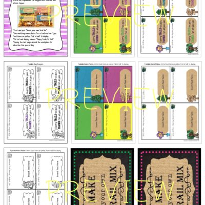 National Trail Mix Day (August 31st) | Lead Joyfully