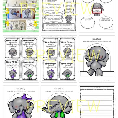 National Elephant Appreciation Day (September 22nd) | Lead Joyfully