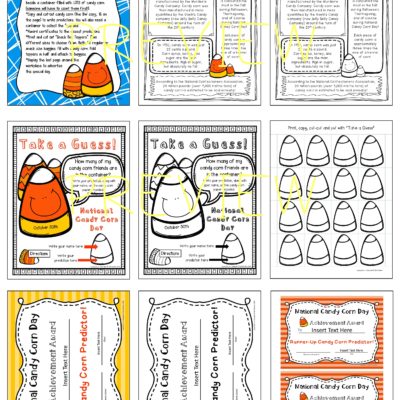 National Candy Corn Day (October 30th) | Lead Joyfully