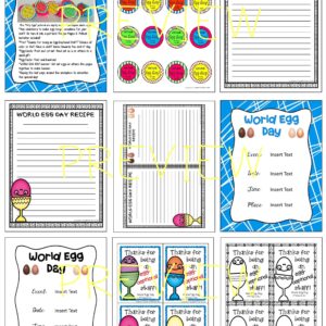 World Egg Day (2nd Friday of October) | Lead Joyfully