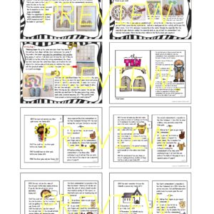 Ten Commandments Mini Book with FIVE Hands-On Activities: Joyful Living ...