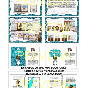 JESUS IS BAPTIZED Mini Book with FIVE Hands-On Activities: Joyful ...