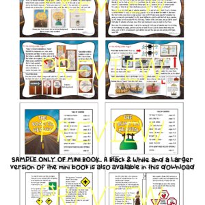 THE ROAD TO HEAVEN Mini Book with FIVE Hands-On Activities: Joyful ...