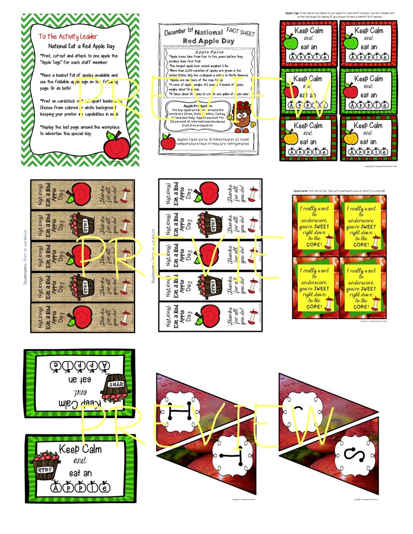 National Eat a Red Apple Day (December 1st) | Lead Joyfully