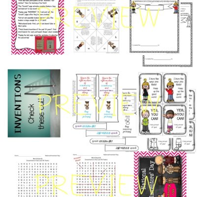 National Inventors’ Day (February 11th) | Lead Joyfully