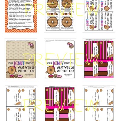 National Doughnut Day (First Friday in June) | Lead Joyfully