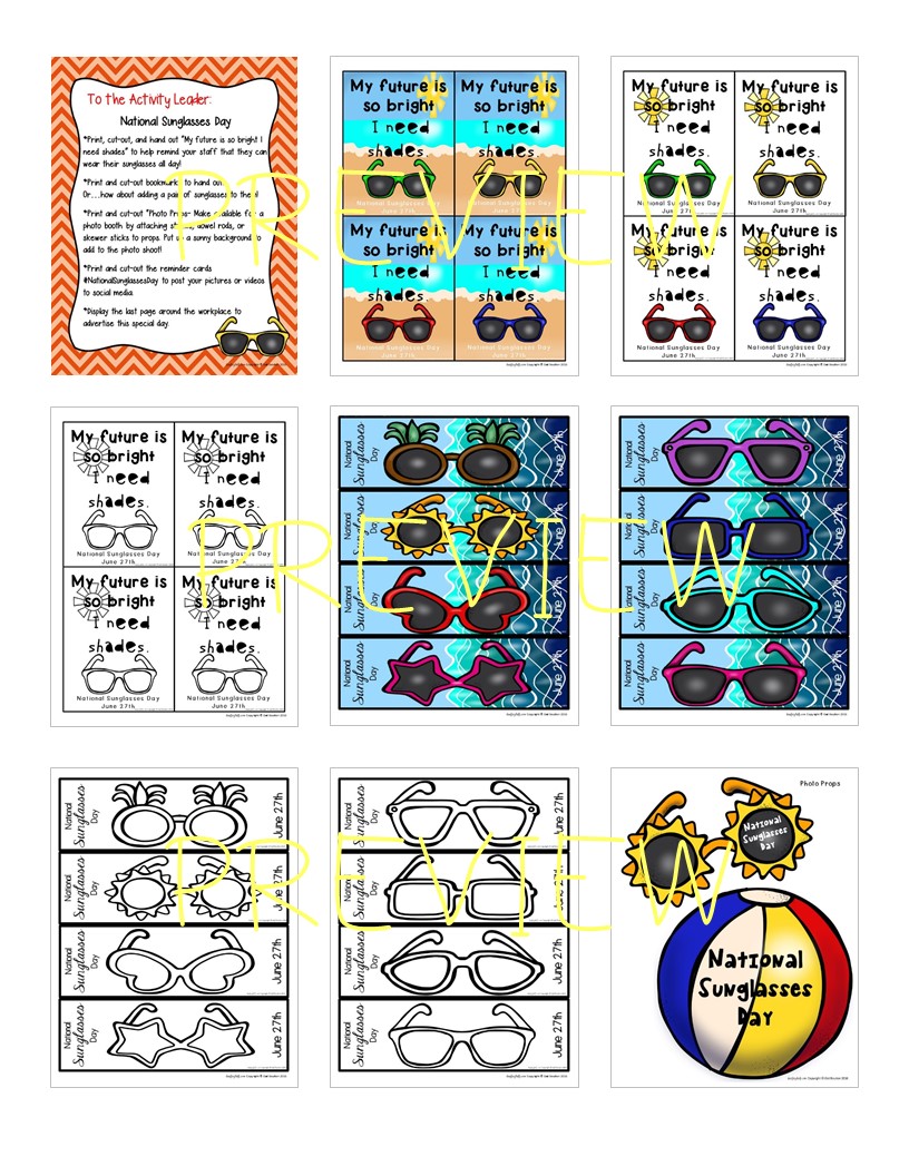 National Sunglasses Day (June 27th) | Lead Joyfully National Sunglasses Day (June 27th) | Lead Joyfully