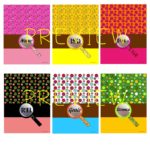 EDITABLE Binder Covers & Spines (Glitter Dots) | Lead Joyfully