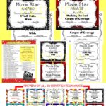 Staff and Teacher Awards (Movie Star/Awards Ceremony Theme) | Lead Joyfully