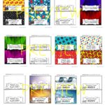 Goodie Bag Toppers (Movie Star/Awards Ceremony Theme) | Lead Joyfully