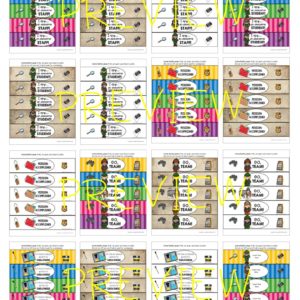 EDITABLE Water Bottle Labels (Detective Theme) | Lead Joyfully