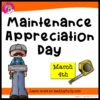 Maintenance Worker Appreciation Day – March 4, 2022 | Lead Joyfully