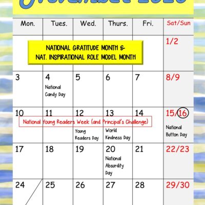 Bizarre and FUN National Holidays to Celebrate your Staff (NOVEMBER ...