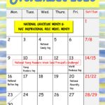 Bizarre and FUN National Holidays to Celebrate your Staff (NOVEMBER ...