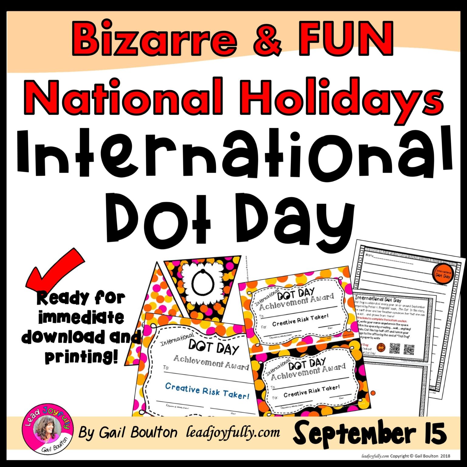 Bizarre and FUN National Holidays MEGA BUNDLE (August, September ...