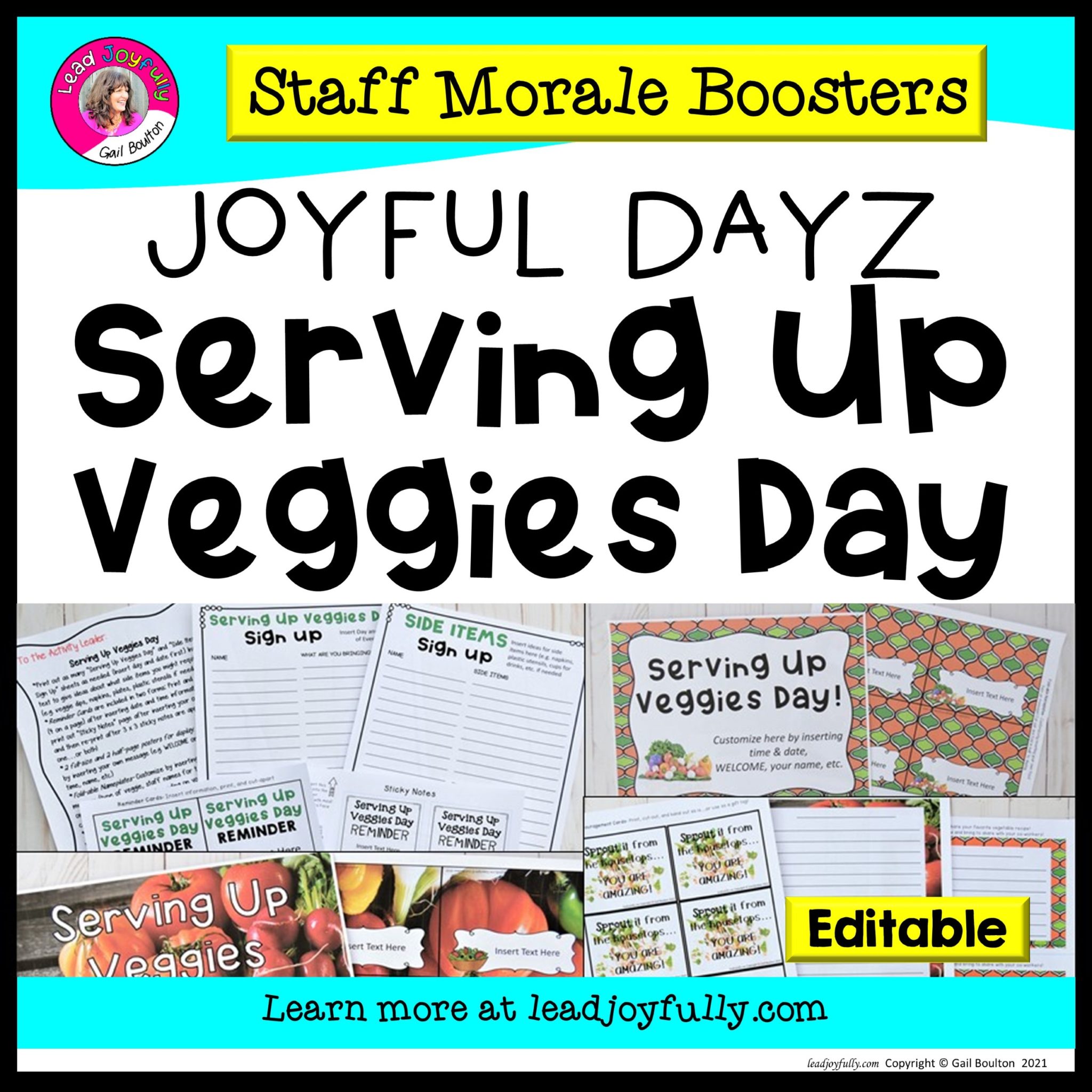 JOYFUL DAYZ (Staff Morale Boosters) PIZZA DAY | Lead Joyfully