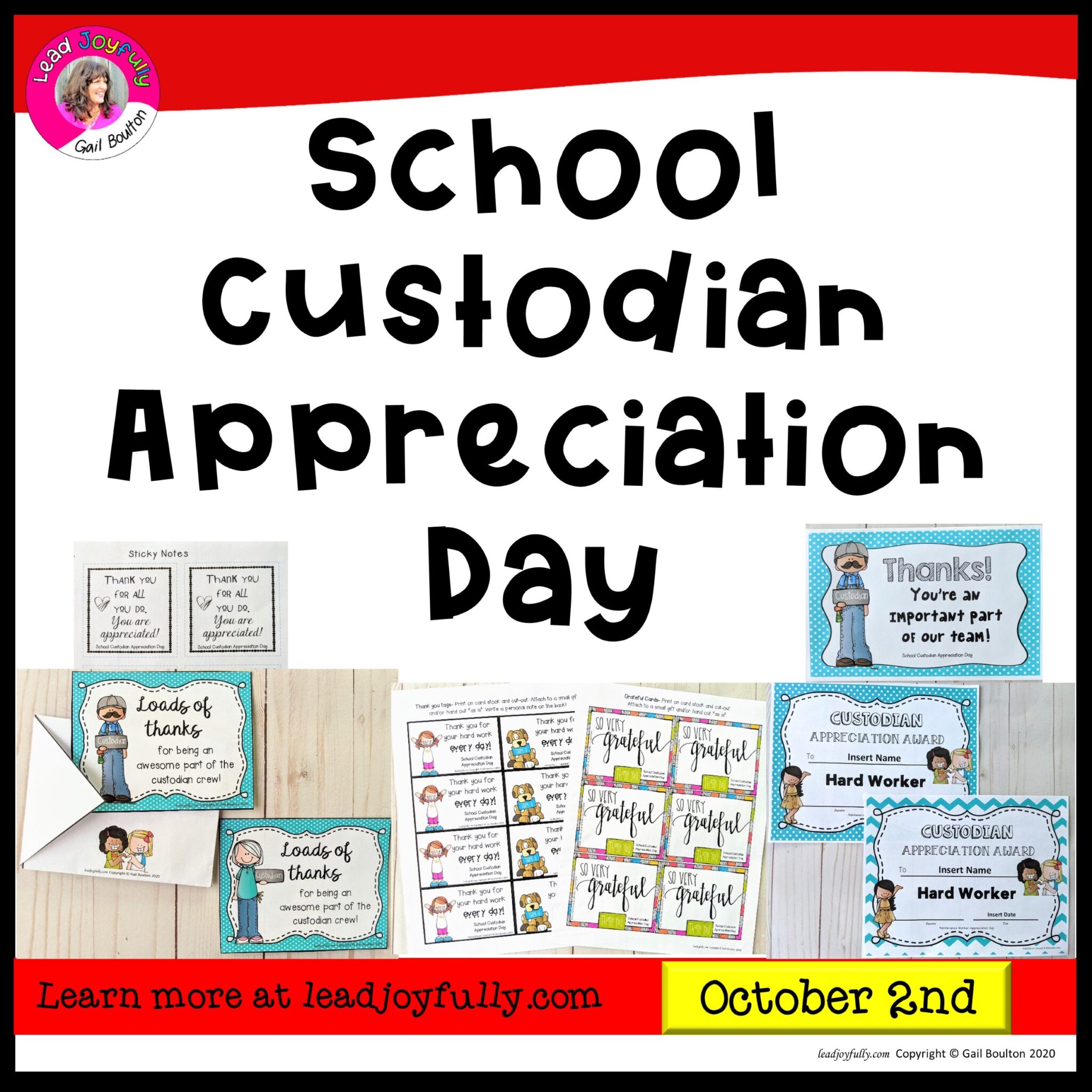 Appreciation Days | Lead Joyfully