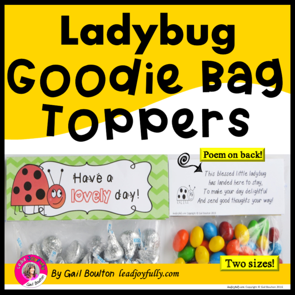 WELCOME BUNDLE (Robot Theme) | Lead Joyfully