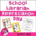 School Librarian Appreciation Day – April 4th | Lead Joyfully