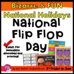 National Flip Flop Day (3rd Friday in June) | Lead Joyfully