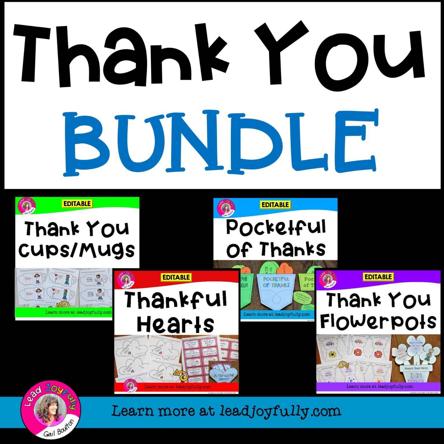 Four Corners Staff Activity | Lead Joyfully