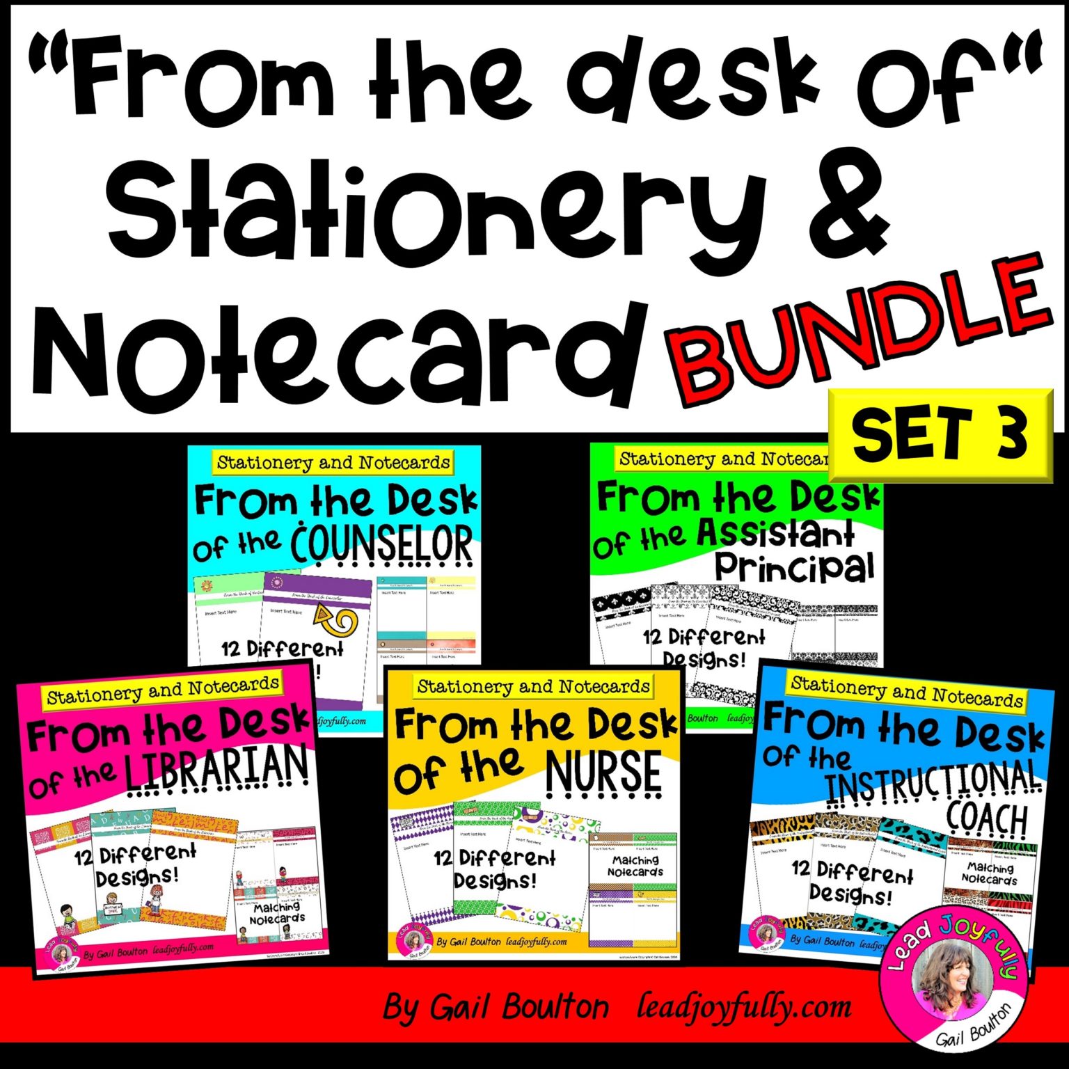 FROM THE DESK OF THE ADMINISTRATIVE ASSISTANT: Stationery with Matching ...