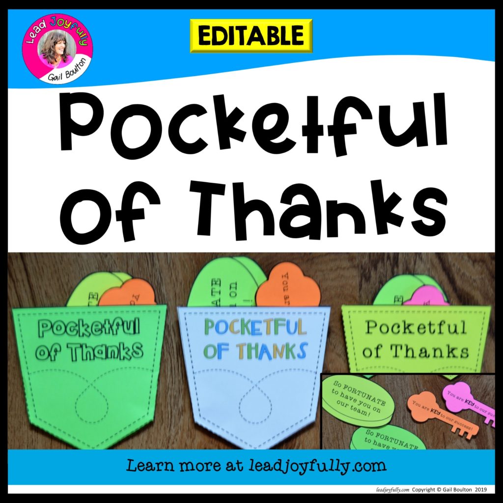 Thank You Cards for Community Helpers- Set 3 | Lead Joyfully