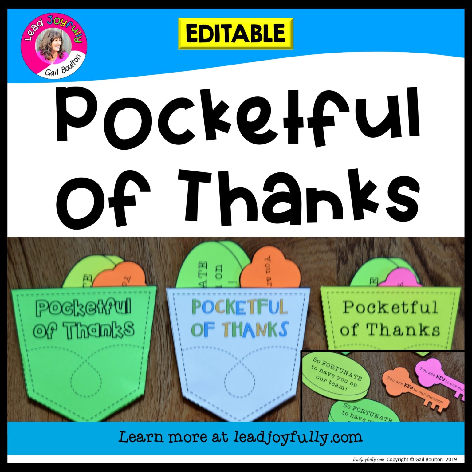 Thank You Cards for Community Helpers- Set 3 | Lead Joyfully