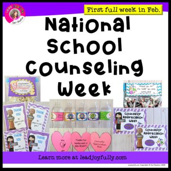 National School Counseling Week – First Full Week of Feb. | Lead Joyfully