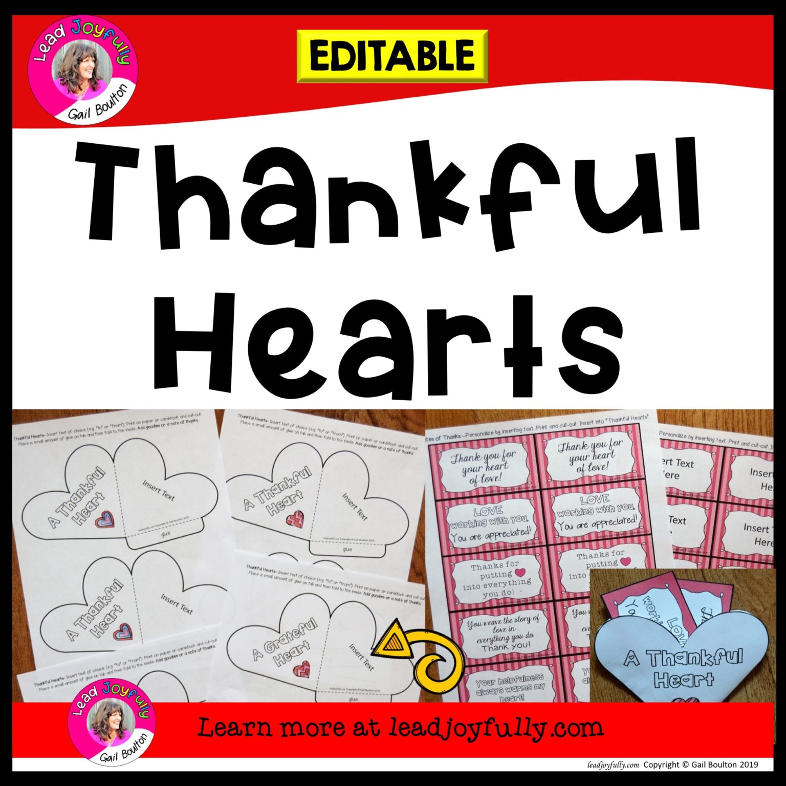Thank You Cards for Community Helpers- Set 3 | Lead Joyfully
