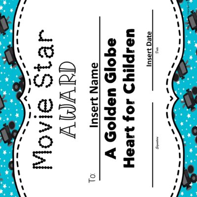 Staff and Teacher Awards (Movie Star/Awards Ceremony Theme) | Lead Joyfully