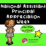 National Assistant Principal Appreciation Week – (First Week in APRIL ...