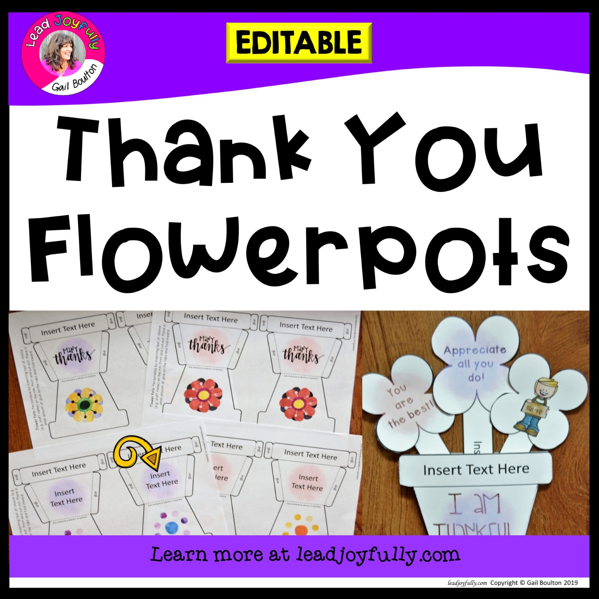 Thank You Cards for Community Helpers- Set 3 | Lead Joyfully