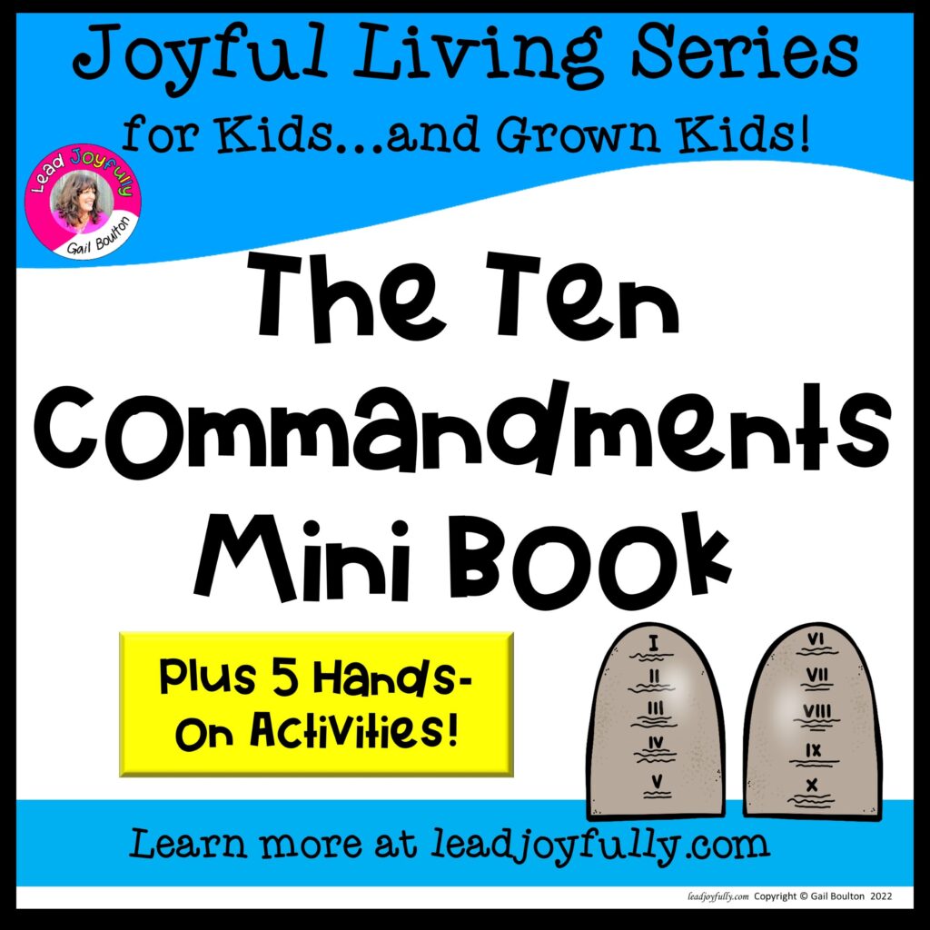 JESUS IS BAPTIZED Mini Book with FIVE Hands-On Activities: Joyful ...