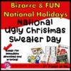 National Ugly Christmas Sweater Day (3rd Friday in December) | Lead ...