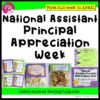 National Assistant Principal Appreciation Week – (First Week in APRIL ...
