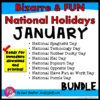 Bizarre and FUN National Holidays to Celebrate your Staff (JANUARY ...