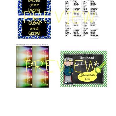 National Flashlight Day (December 21st) | Lead Joyfully