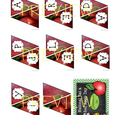 National Eat a Red Apple Day (December 1st) | Lead Joyfully