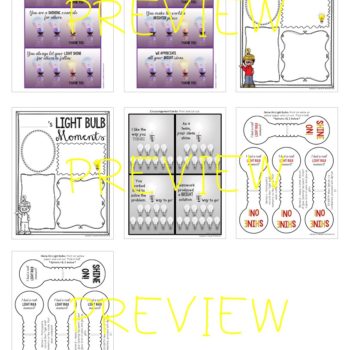 “Light Bulb Moments” A Problem Solving Staff Activity +More! | Lead ...